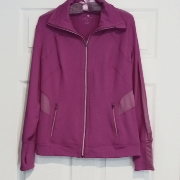 Tangerine | Jackets & Coats | Athleisure Jacket | Poshmark